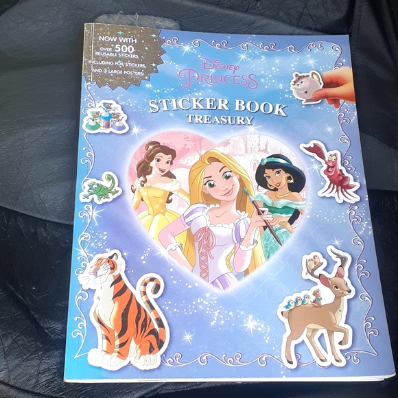 Disney | Toys | Disney Princess Book Sticker More | Poshmark